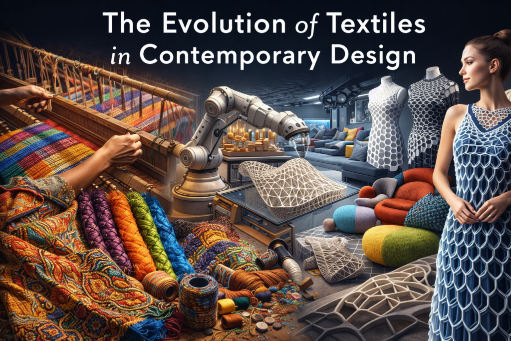 The Evolution of Textiles in Contemporary Design - Garment District News